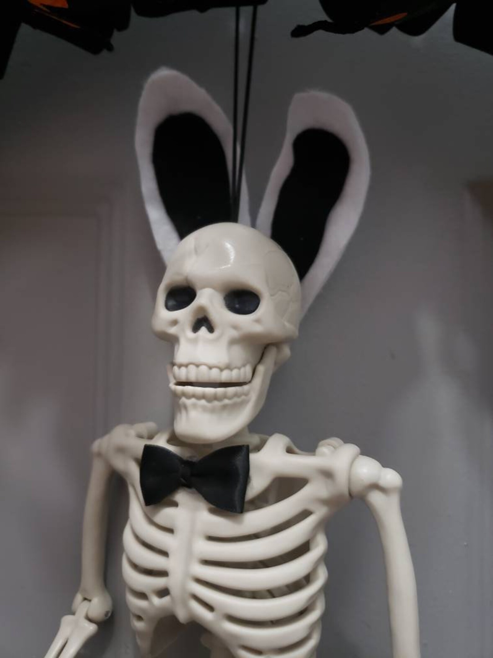 Gothic Easter Wreath Gothic Easter Decor Creepy Easter Home - Etsy