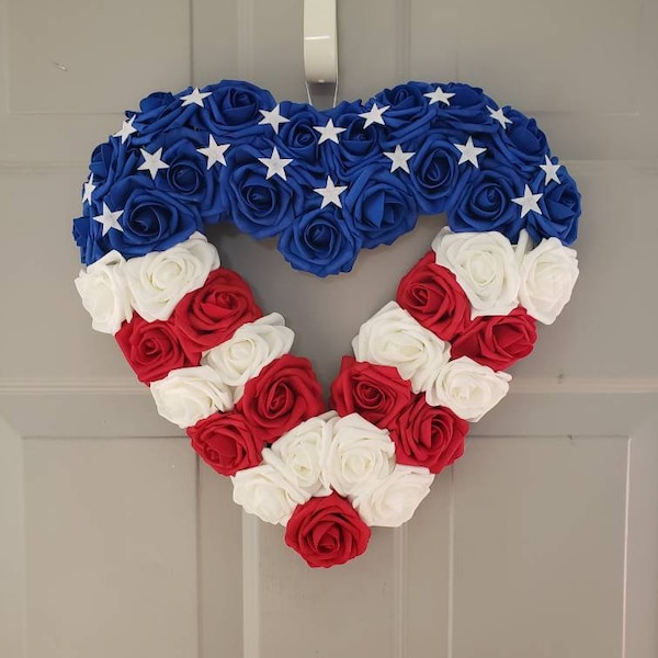 Veterans Day Wreath - Etsy