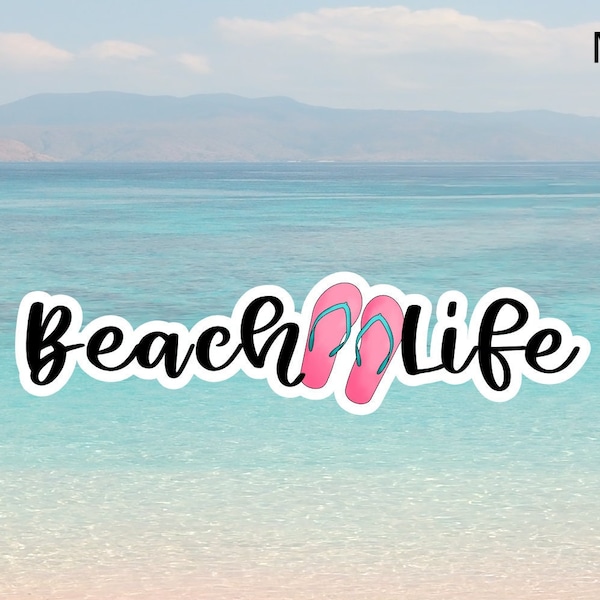 Salt Life Car Decal - Etsy