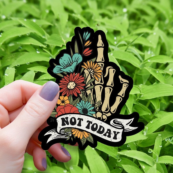 Funny Middle Finger Decals - Etsy