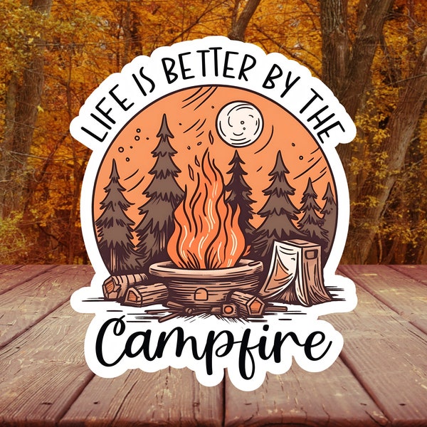 Adventure Sticker - Etsy