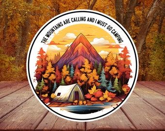 Forest Sticker, Wild Sticker, Nature Sticker, Mother Earth Sticker ...