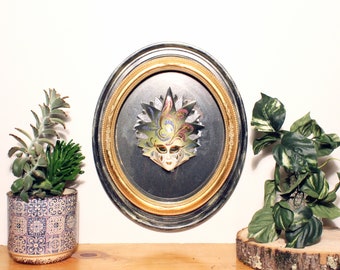 Magic Mirror Mask - Etsy