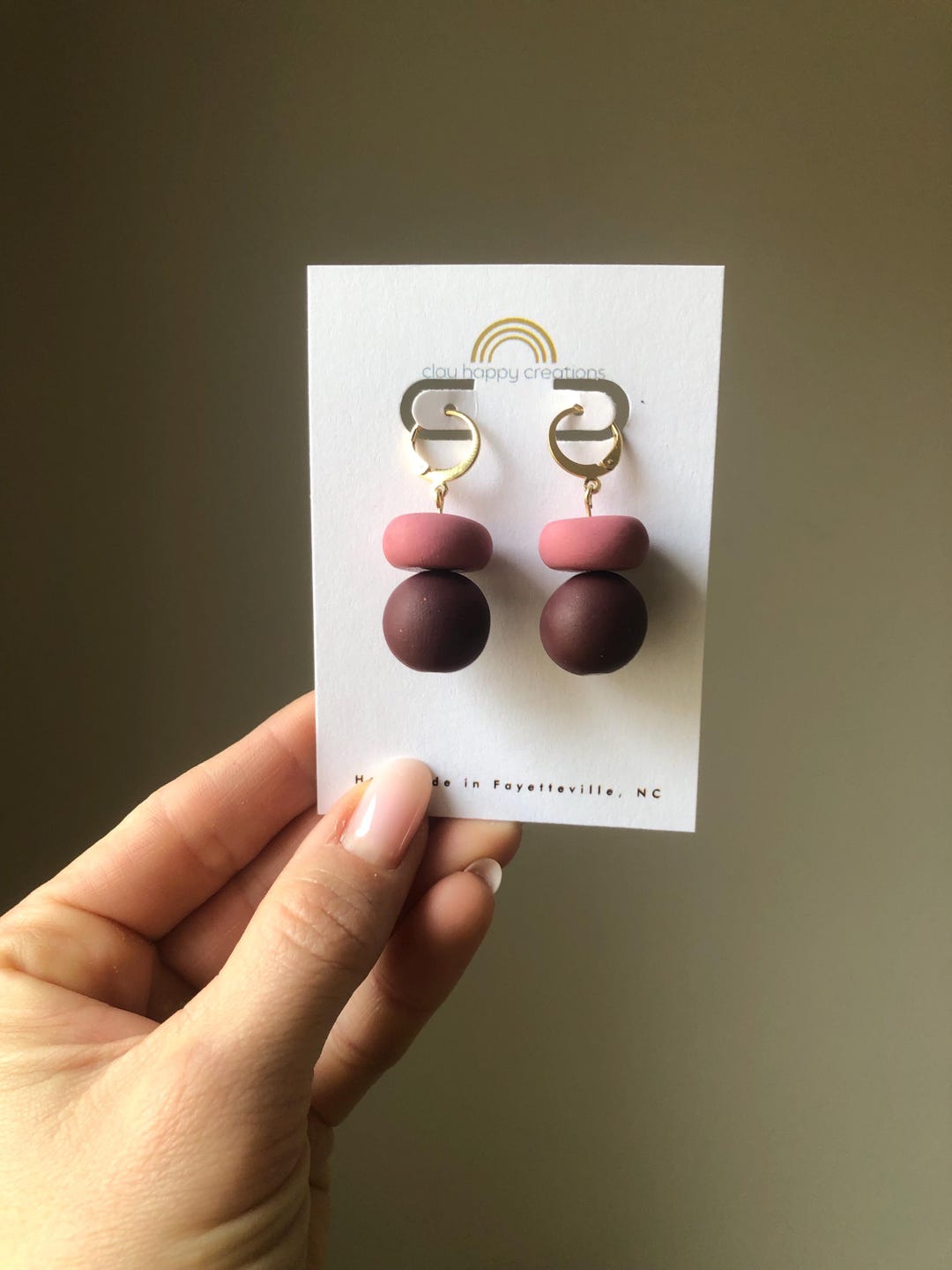 Rose & Maroon - Etsy