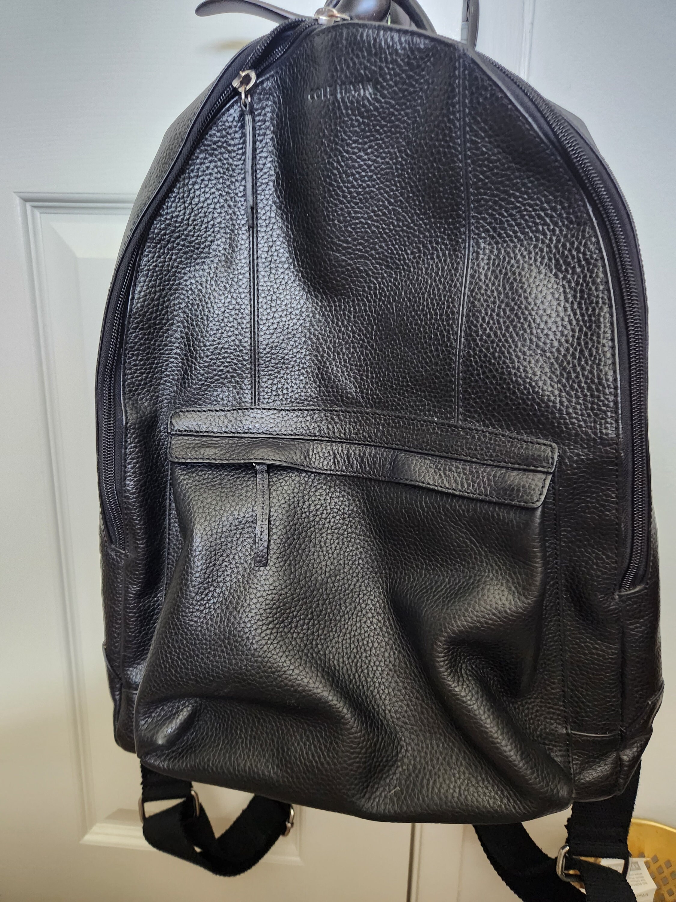 Cole Haan CHDM11026 Pebble Backpack for Men Leather, Black - Etsy