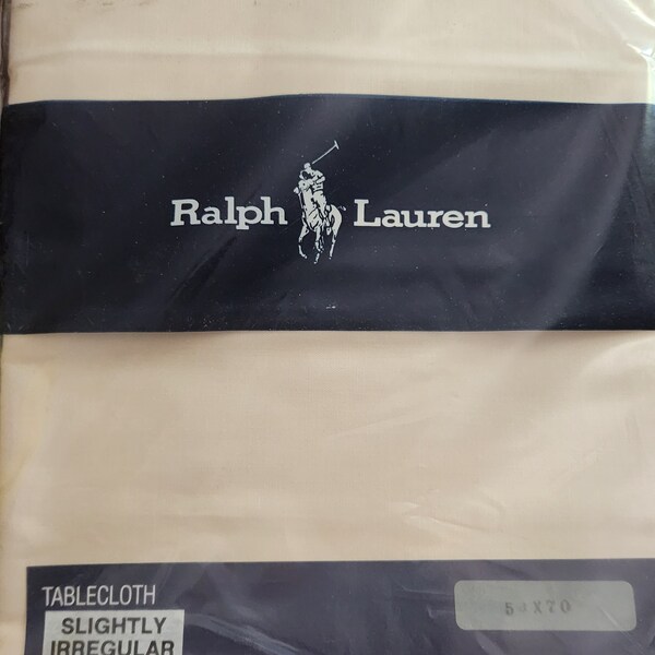 Ralph Lauren Tablecloth - Etsy