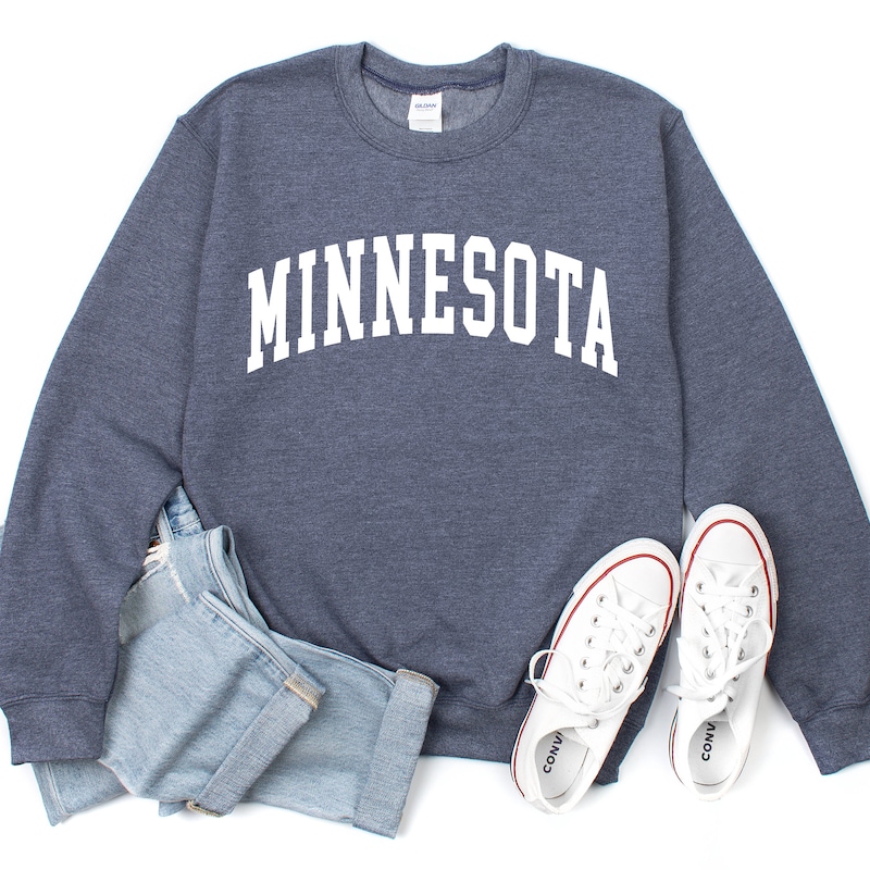 Minnesota Shirt - Etsy