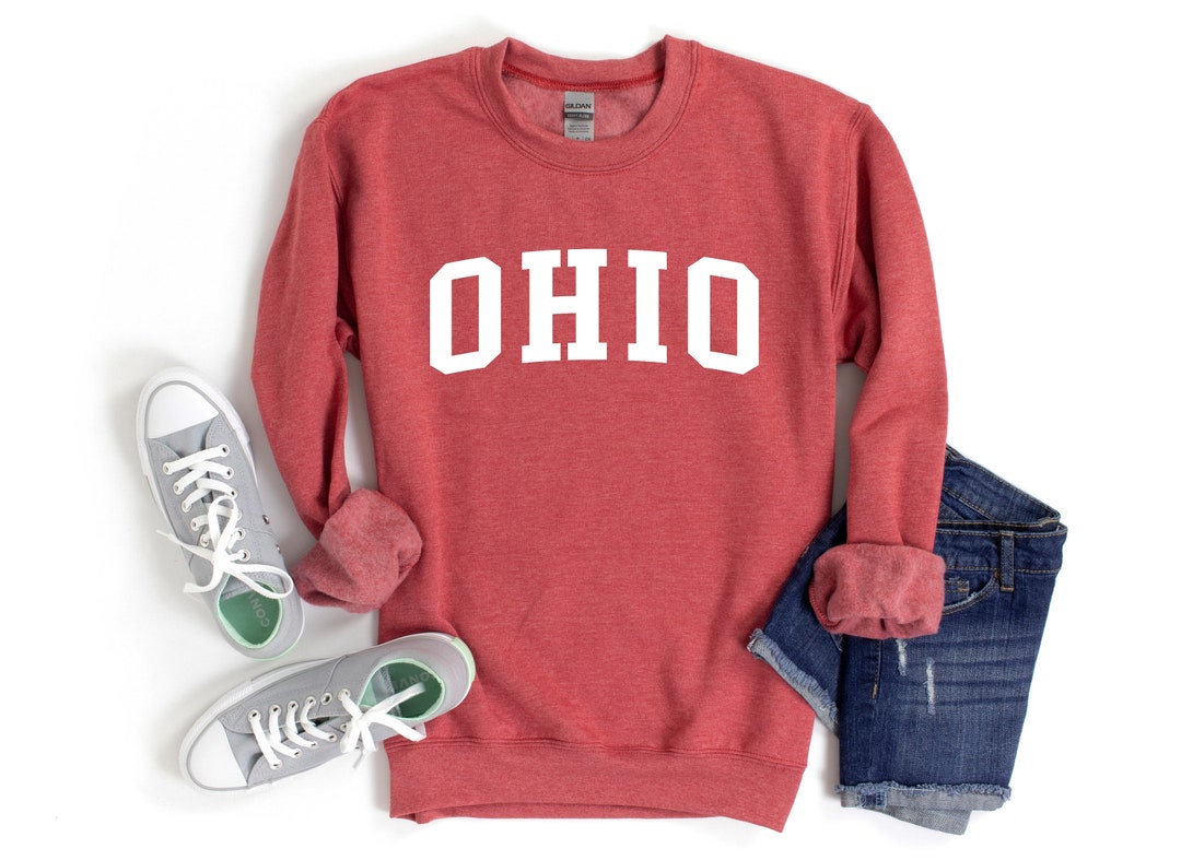 Ohio Sweatshirt, Ohio Sweater, Ohio Shirt, Ohio, Midwest Sweatshirt ...