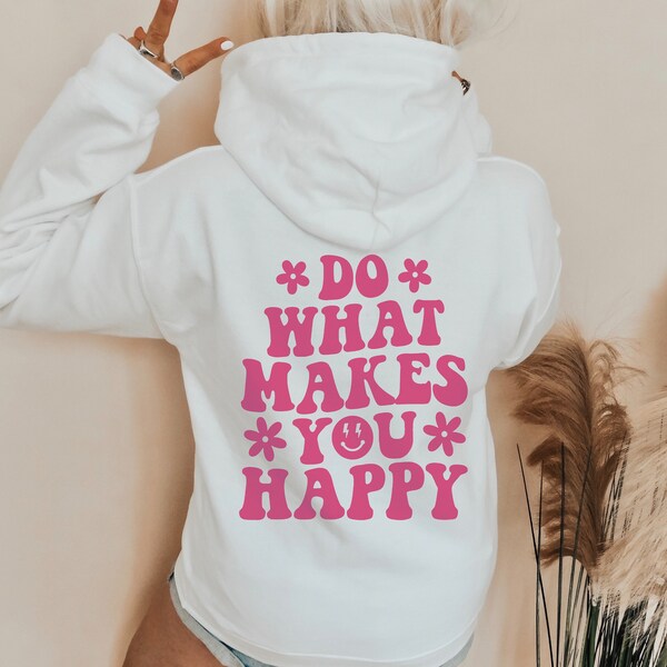 Happy Sweatshirt - Etsy