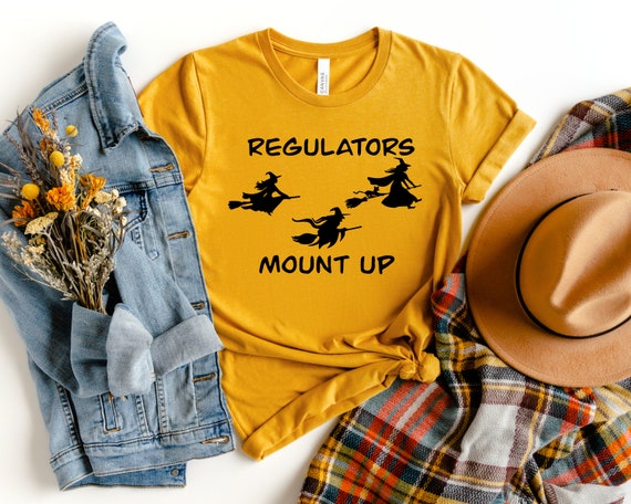 Regulators Mount up Shirt Regulators Mount Up Regulators - Etsy