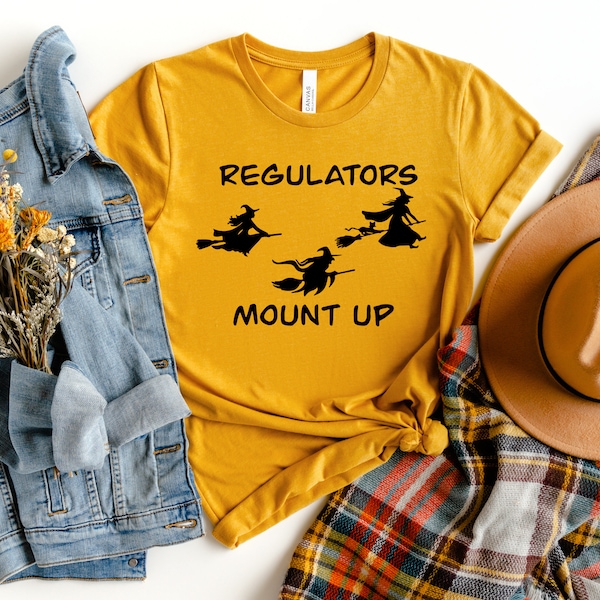 Regulators Mount up Svg - Etsy