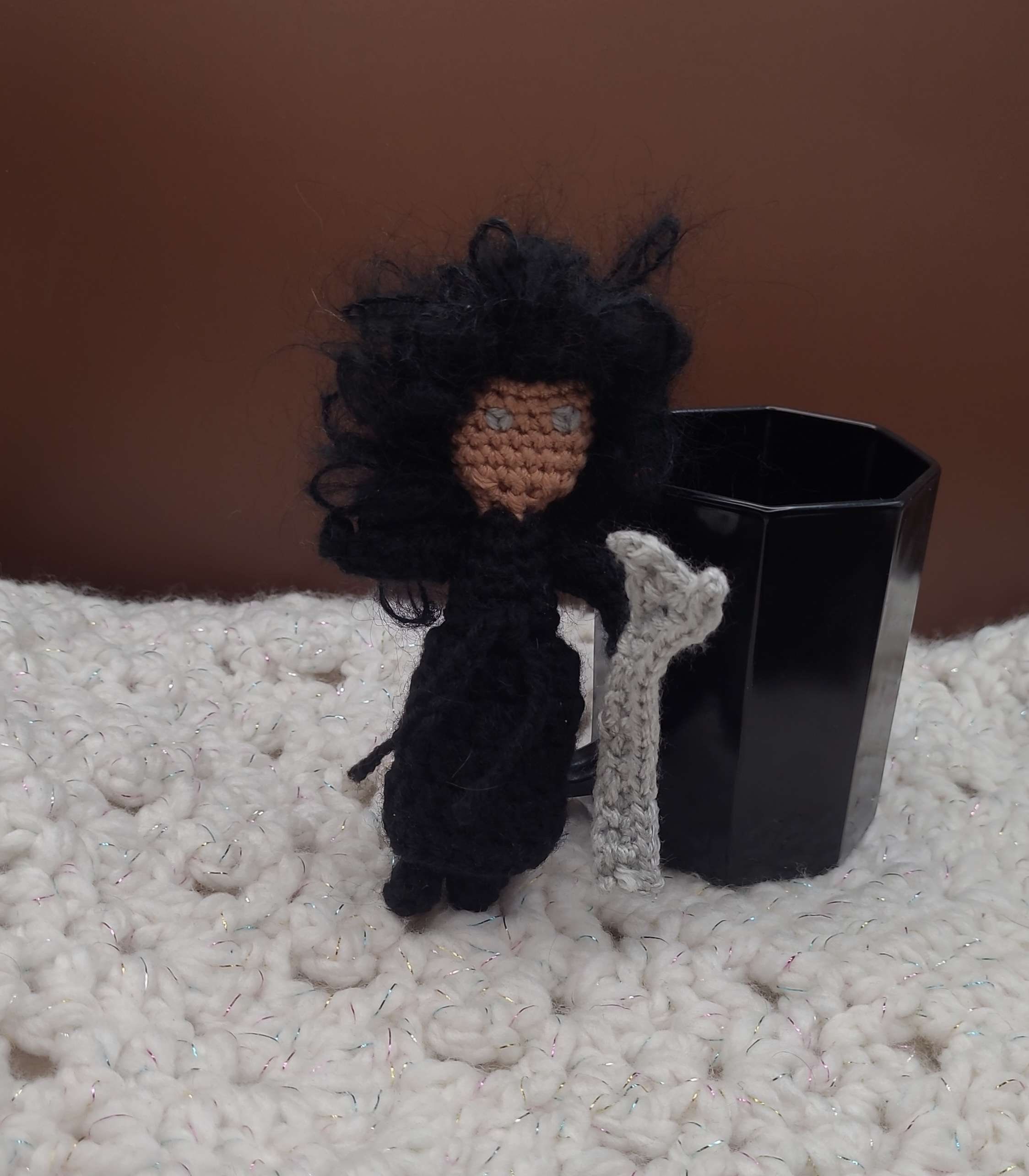 6 Crocheted Greek God Hades Amigurumi Doll - Etsy