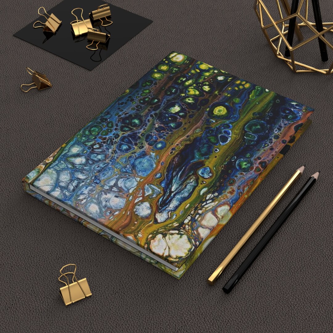 Hardcover Dream Journal Abstract Art Journal Manifestation - Etsy