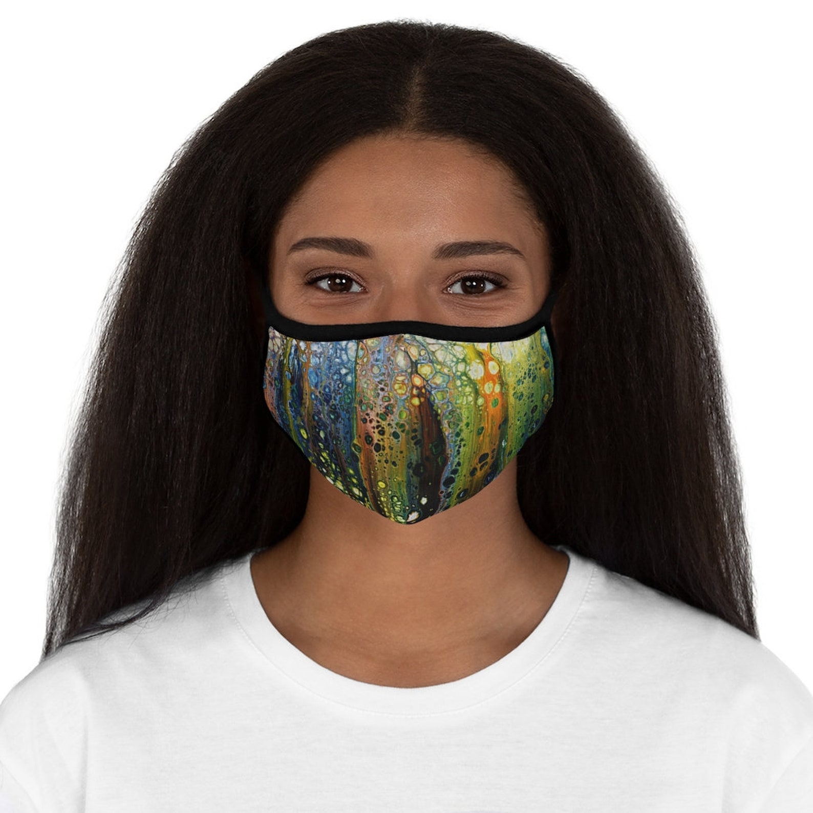 Abstract Art Face Masks Form Fitted Face Mask Filter Pocket - Etsy