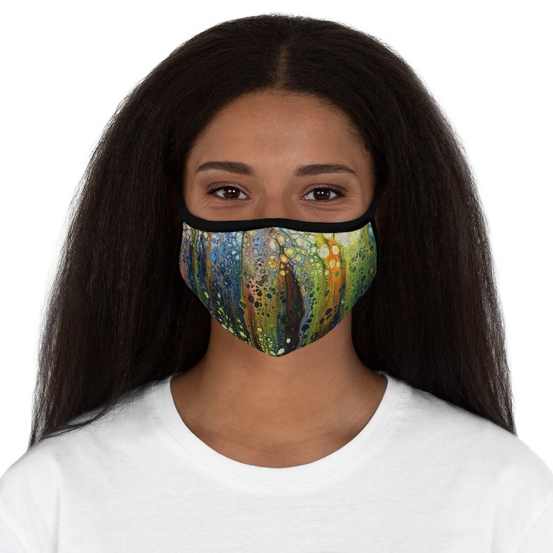 Abstract Art Face Masks Form Fitted Face Mask Filter Pocket - Etsy