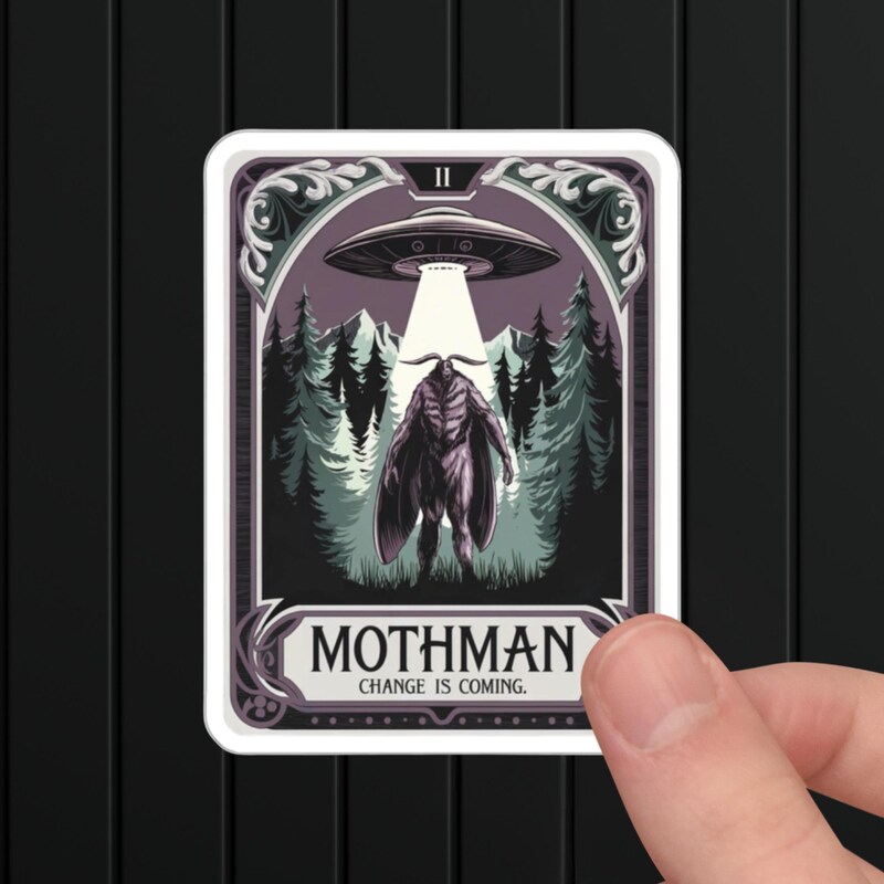 Cryptid Tarot - Etsy