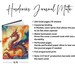 Dragon Journal, Mythical Dragon Hardcover Journal, Mythical Creature ...