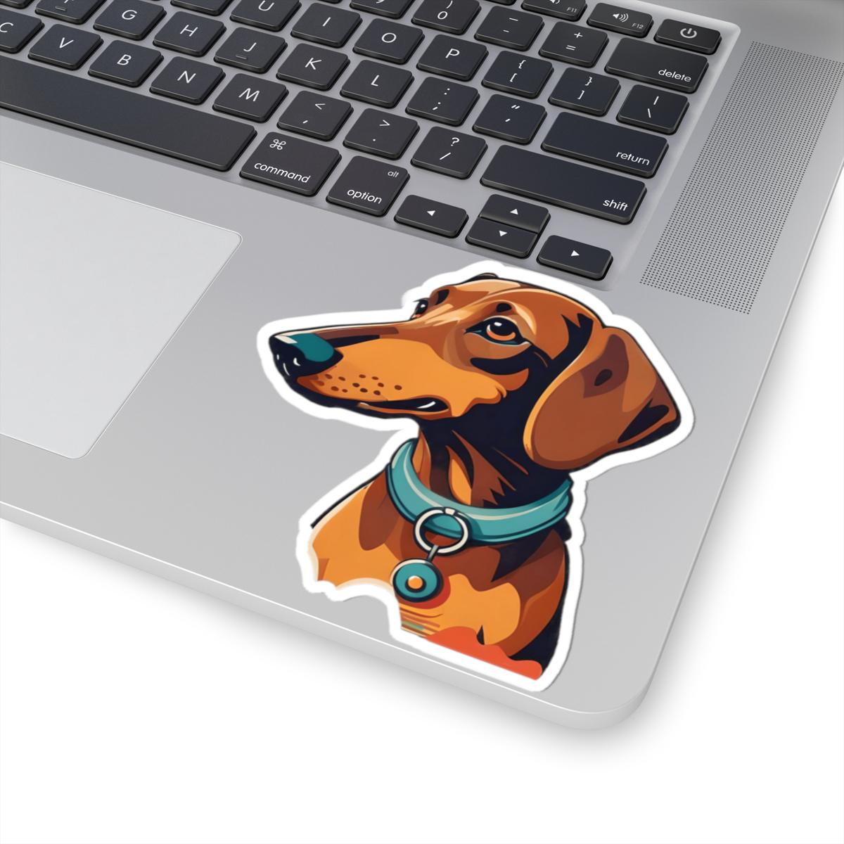 Dachshund Sticker: Minimalist Wiener Dog Art, Pet Lover Gift - Etsy