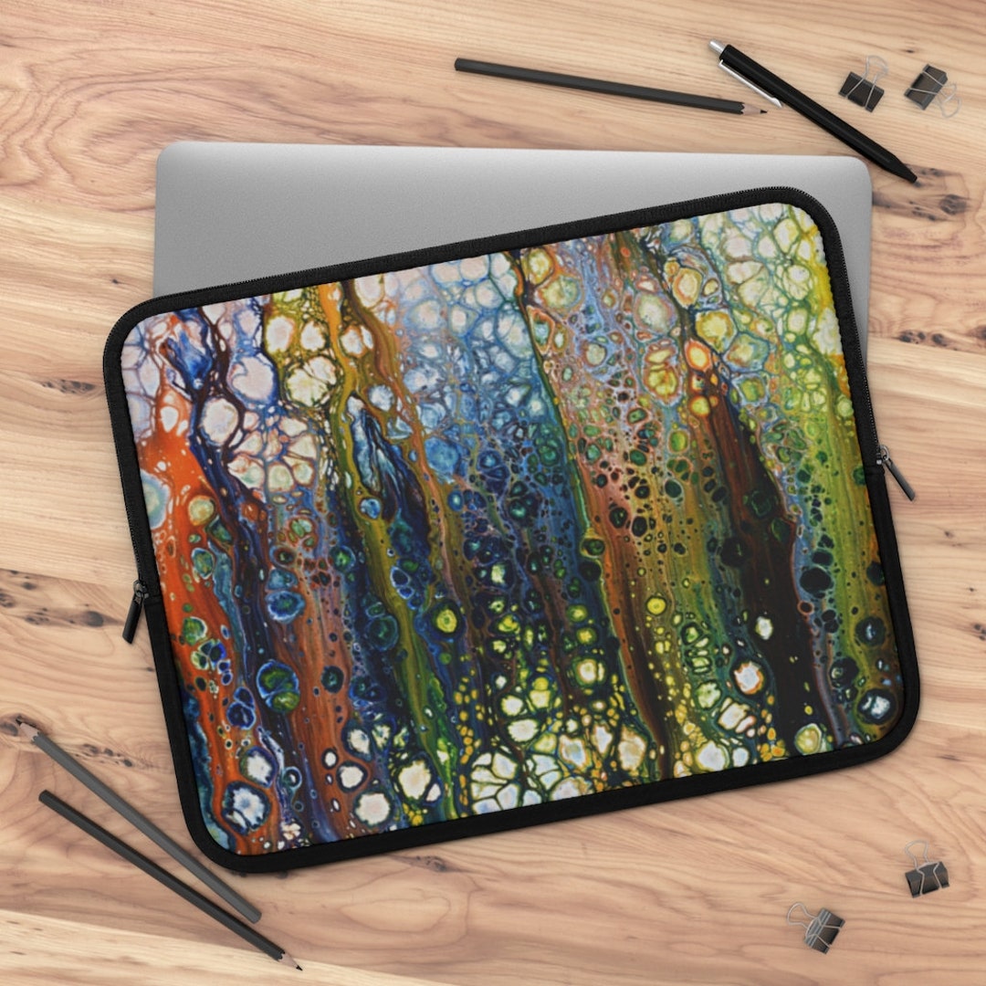 Abstract Laptop Sleeve, Tablet Carrying Case, Laptop Sleeve 7 10 13 15 ...