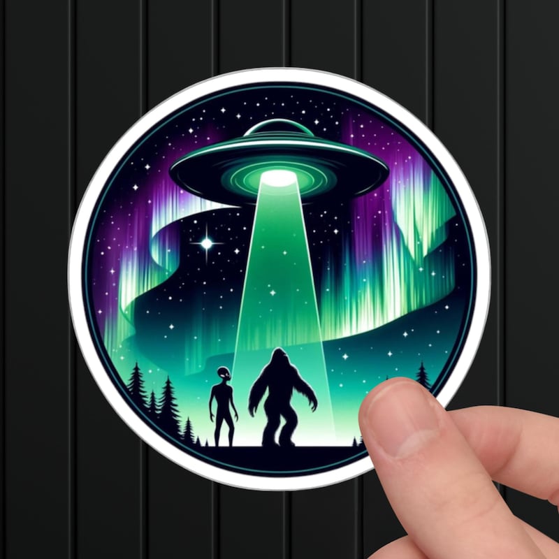 Sasquatch Sticker - Etsy