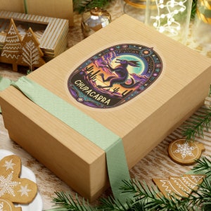 Chupacabra Sticker, Southwestern Chupacabra Sticker, Folklore Cryptid ...