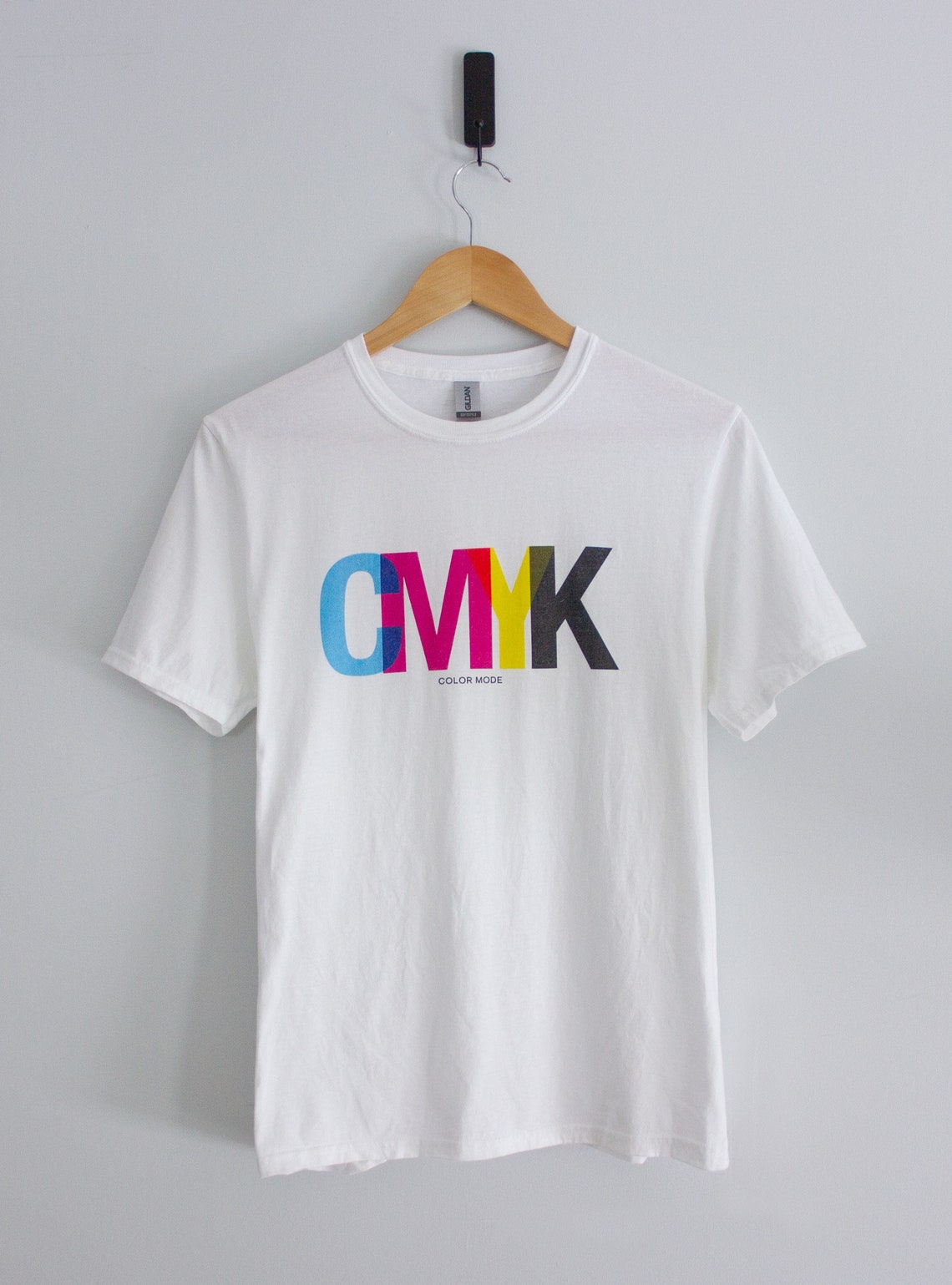 CMYK Color Mode | White T-shirt | Graphic Design | Creative | Designer ...