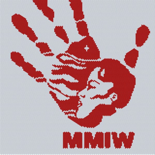 Mmiw Bead Pattern - Etsy