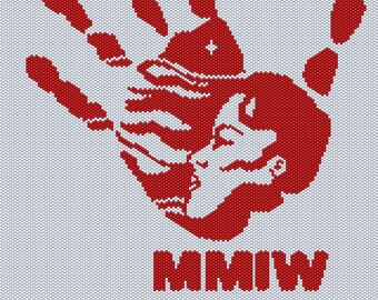 MMIW Red Dress Beading Pattern - Etsy