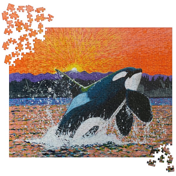 Orca Puzzle - Etsy