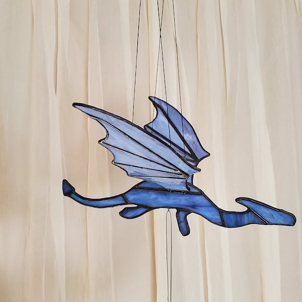Stained Glass Mobile - Etsy