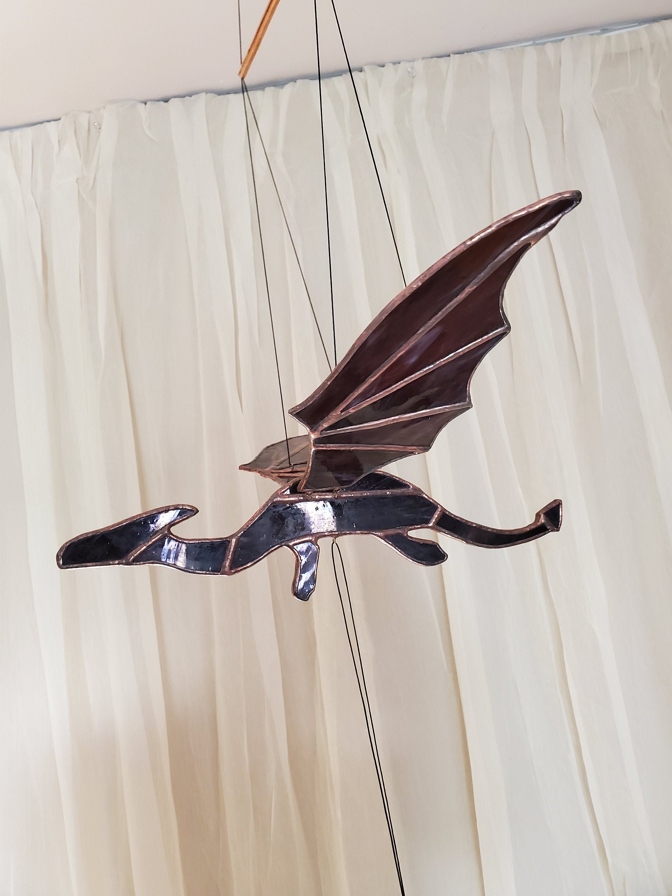 Dragon Flapping Wings