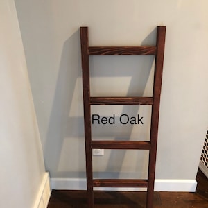 Farmhouse Rustic Blanket Ladder Quilt Ladder Decorative - Etsy