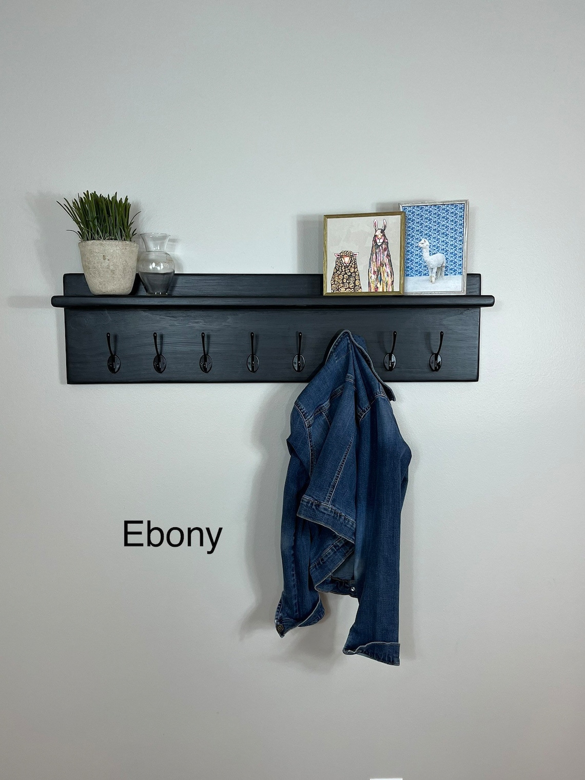 Coat Rack With Shelf Entryway Organization Entryway Leash Holder Towel ...
