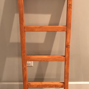 Farmhouse Rustic Blanket Ladder Quilt Ladder Decorative - Etsy