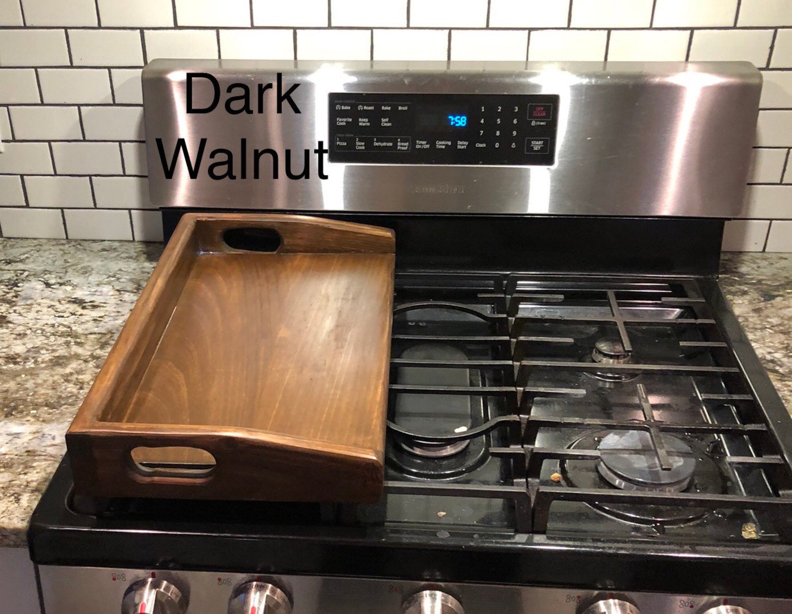 Noodle Board Stove Cover Serving Tray - Etsy