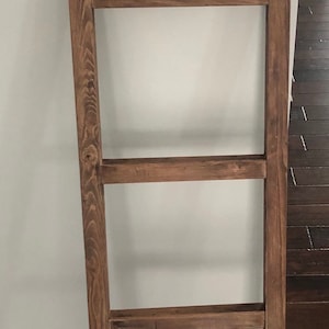 Farmhouse Rustic Blanket Ladder Quilt Ladder Decorative - Etsy