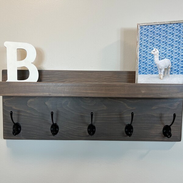 Modern Key Rack - Etsy