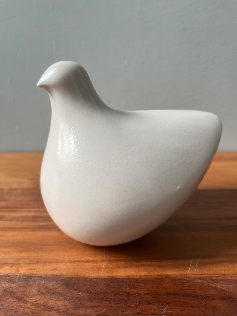 Minimal 80s Modernist Dove Sculpture by Quebec Artists - Etsy Canada