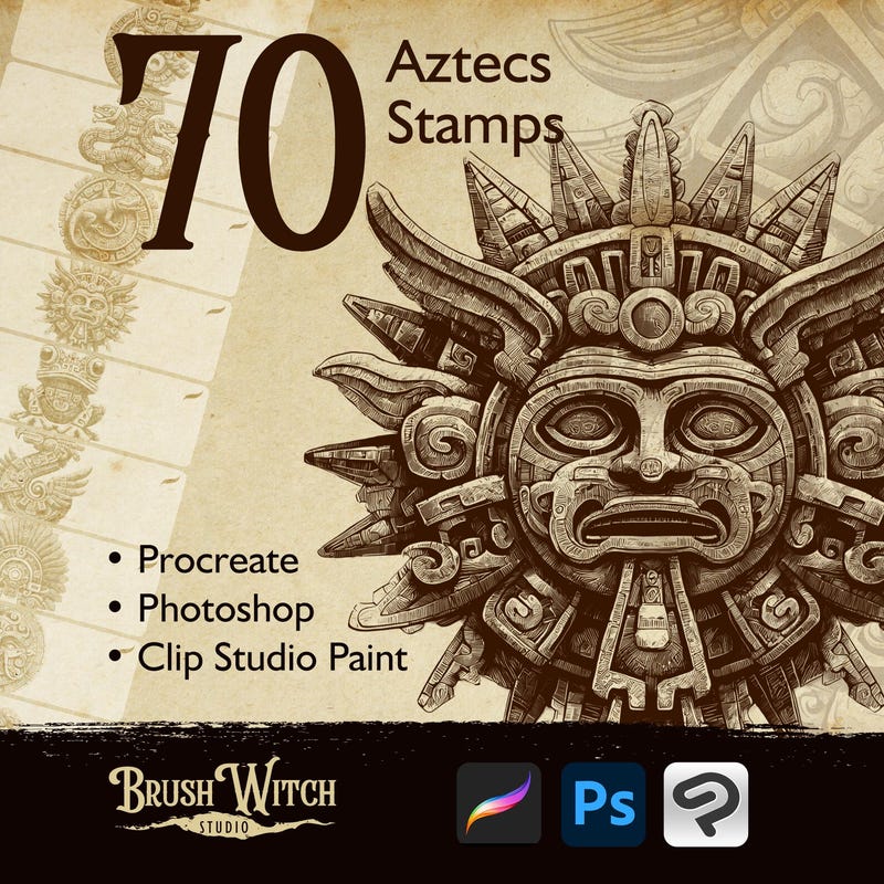 Aztec Symbols Tattoo - Etsy