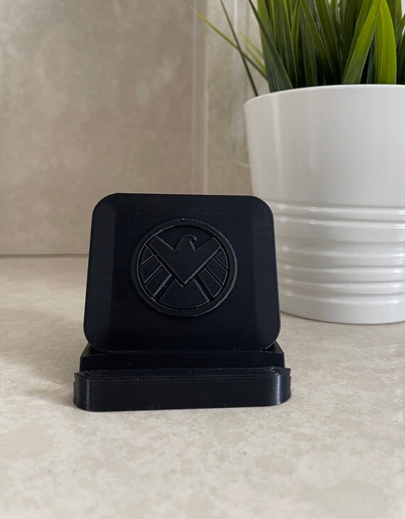 Marvel Phone Stand 3D Printed - Etsy UK