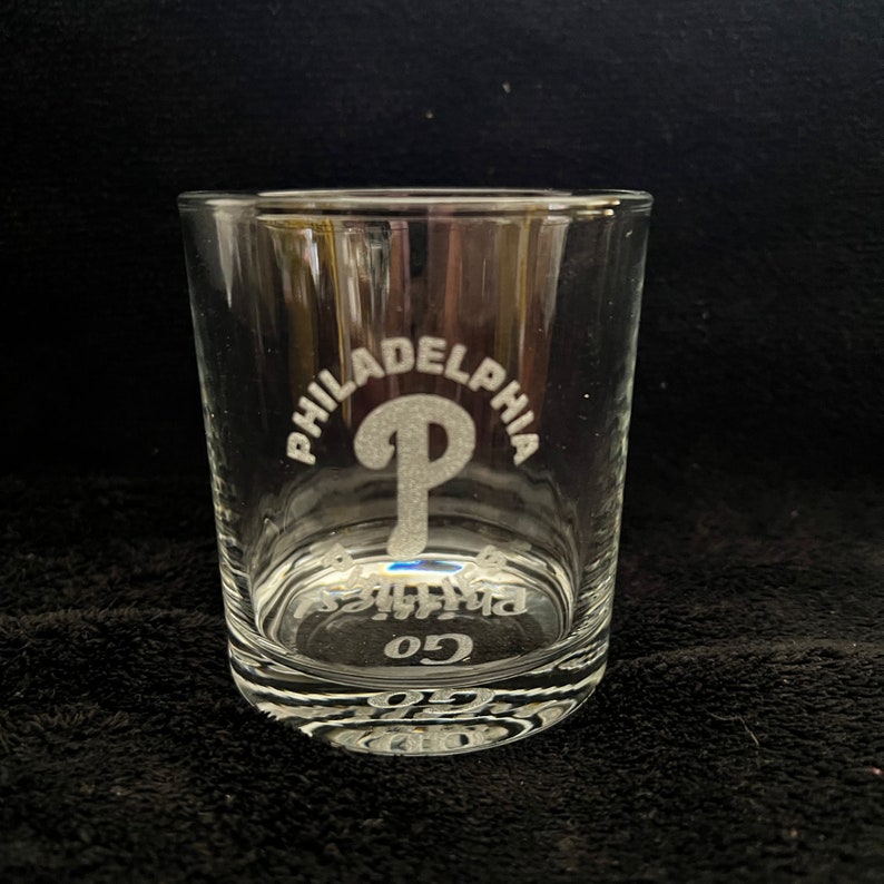 Custom Engraved All Philadelphia Sports Team Whiskey Glasses - Set of 4 ...