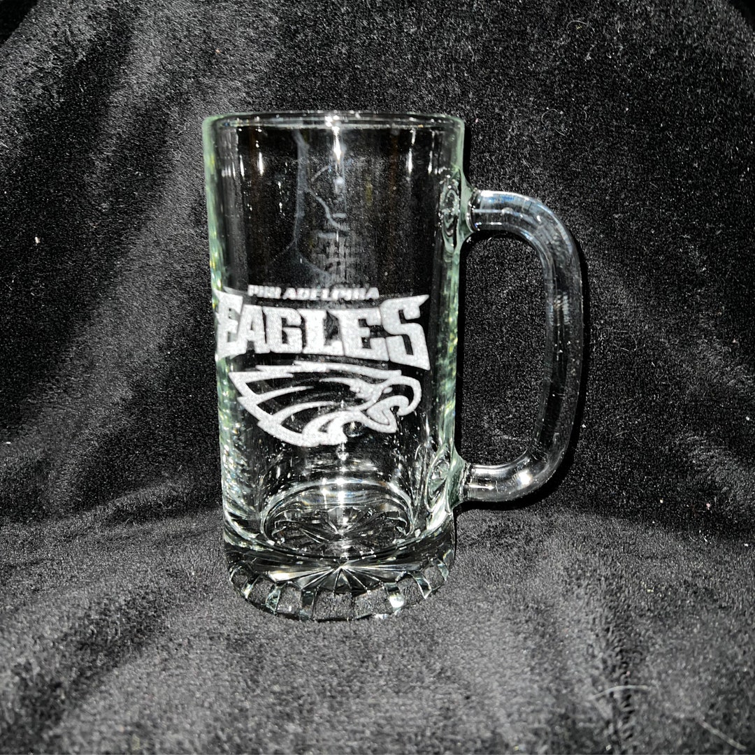 Custom Engraved 16 Oz Philadelphia Eagles Beer Mug - Etsy