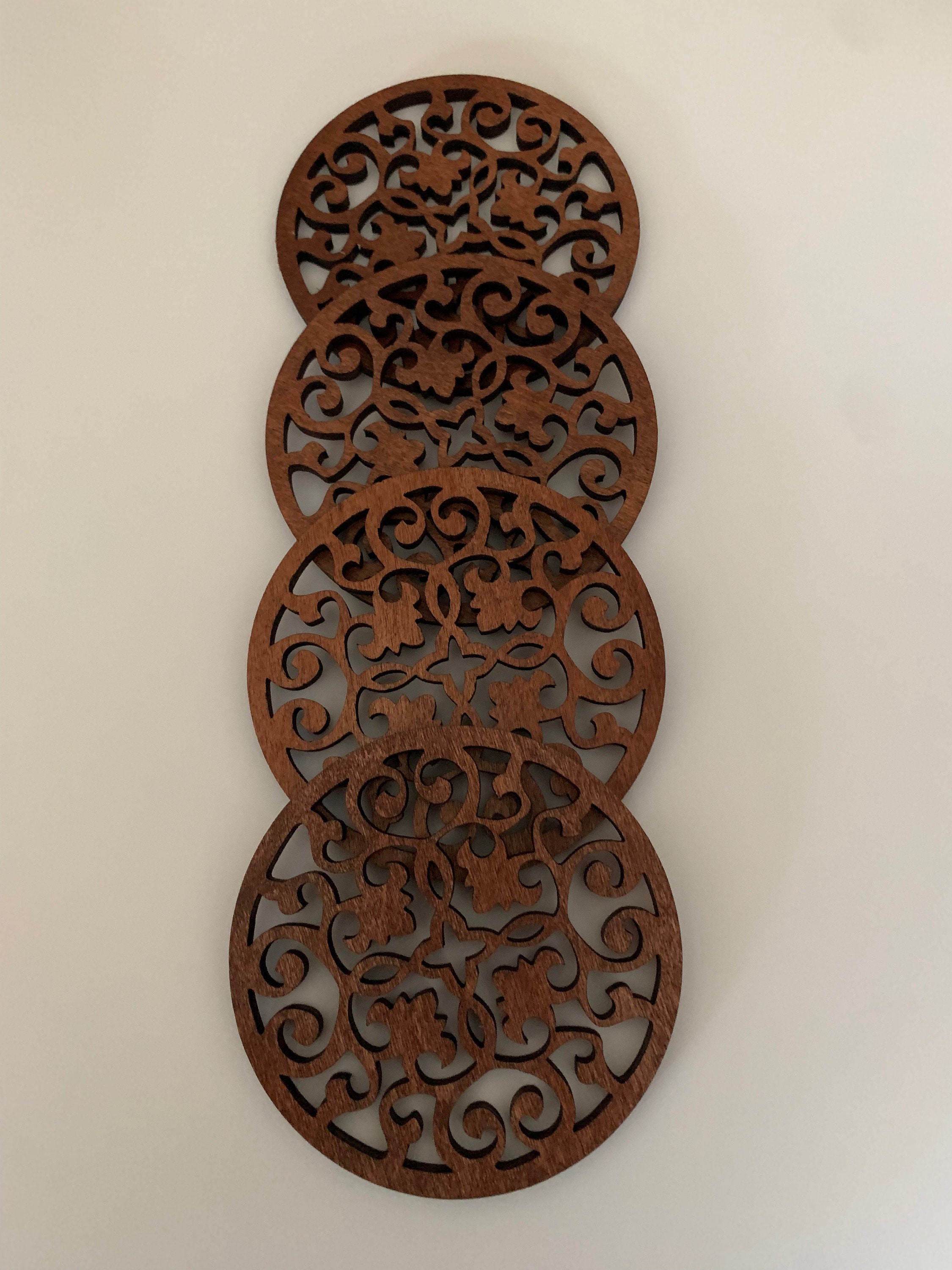 Round Coaster Design 2 | Etsy