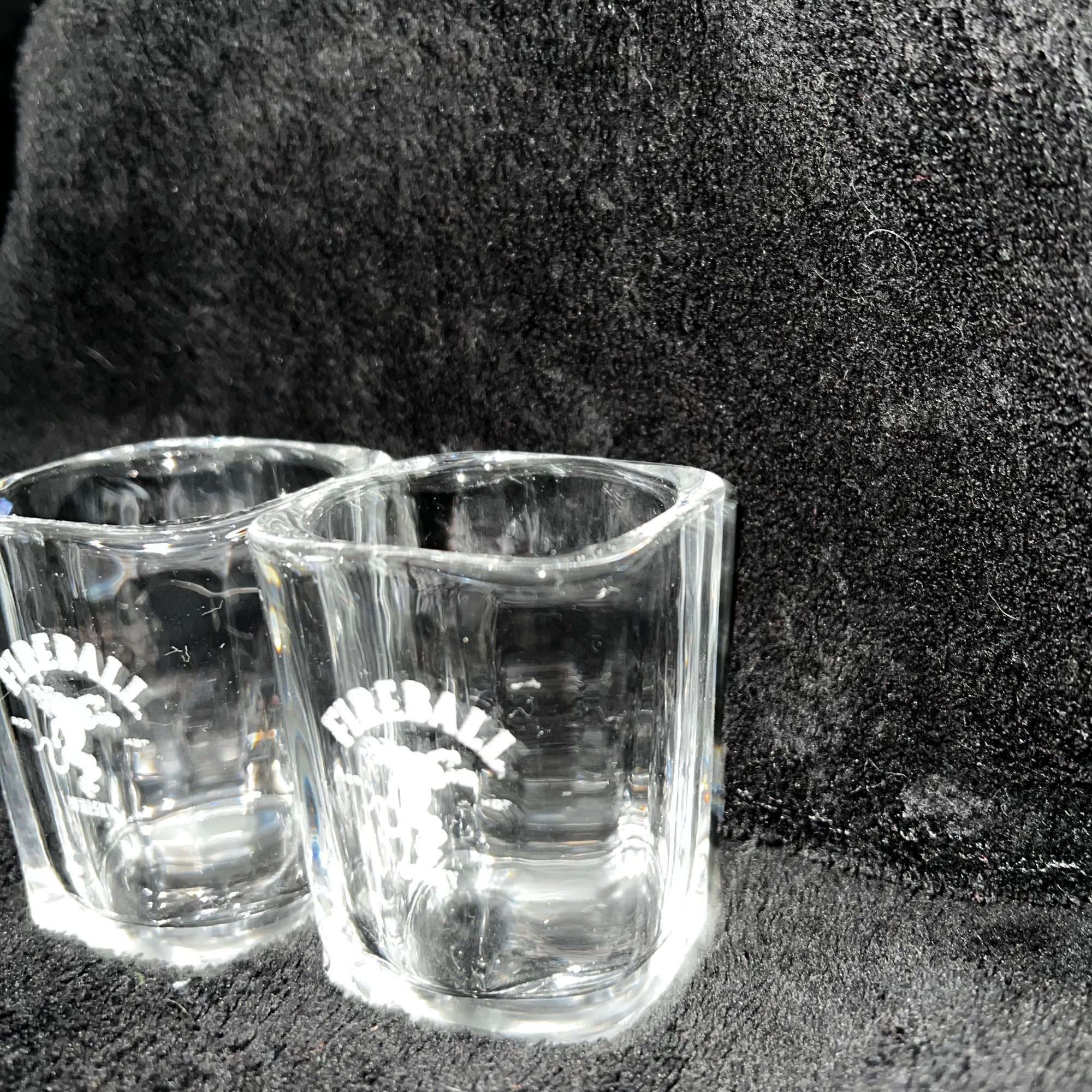 Engraved Fireball Shot Glass - Etsy
