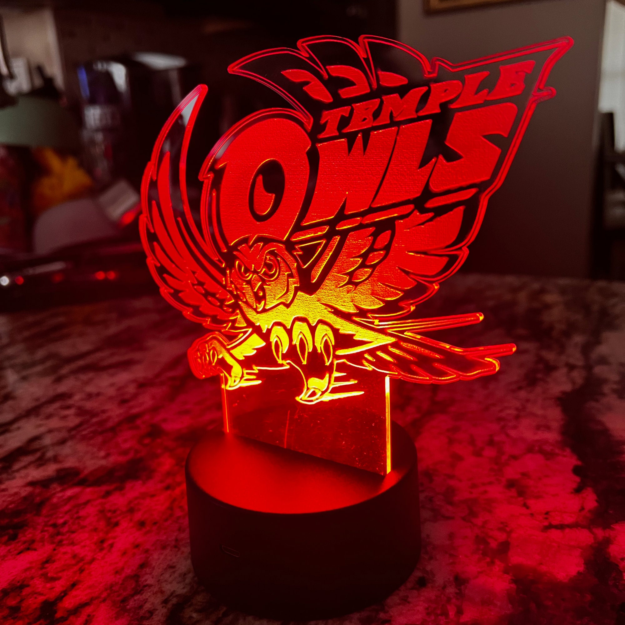 Temple Owls, Temple Owls Light, Temple Owls Decor, Temple Owls ...