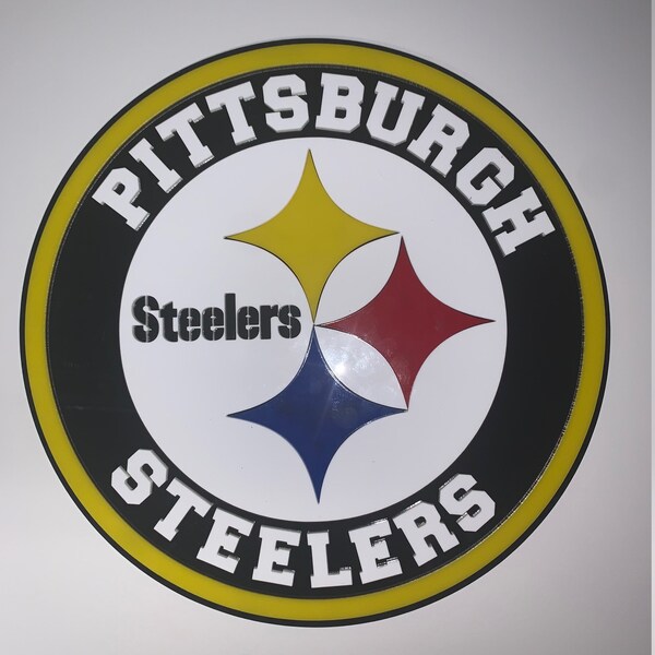 Pittsburgh Steelers Sign - Etsy