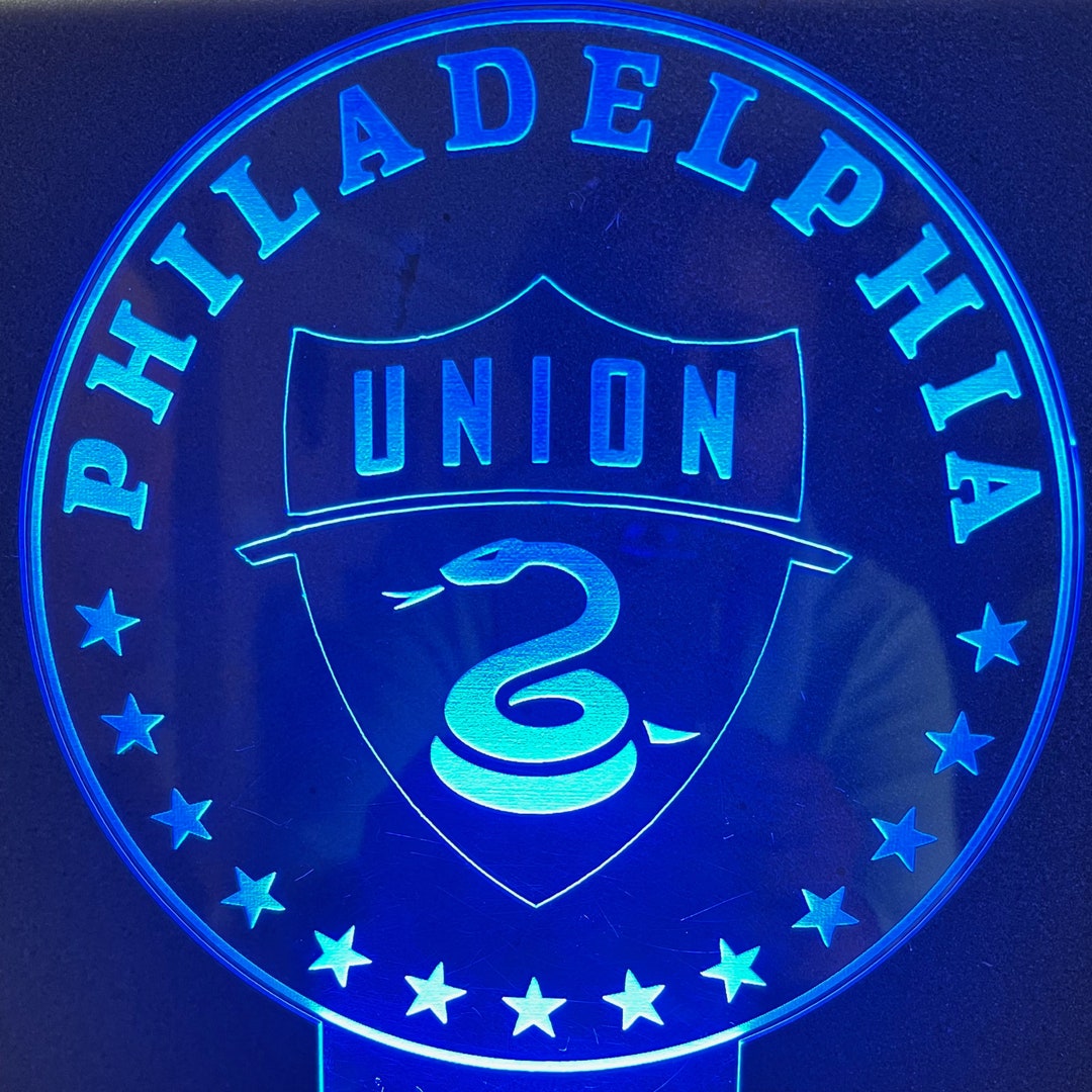 Personalized Acrylic LED Philadelphia Union Light - Etsy