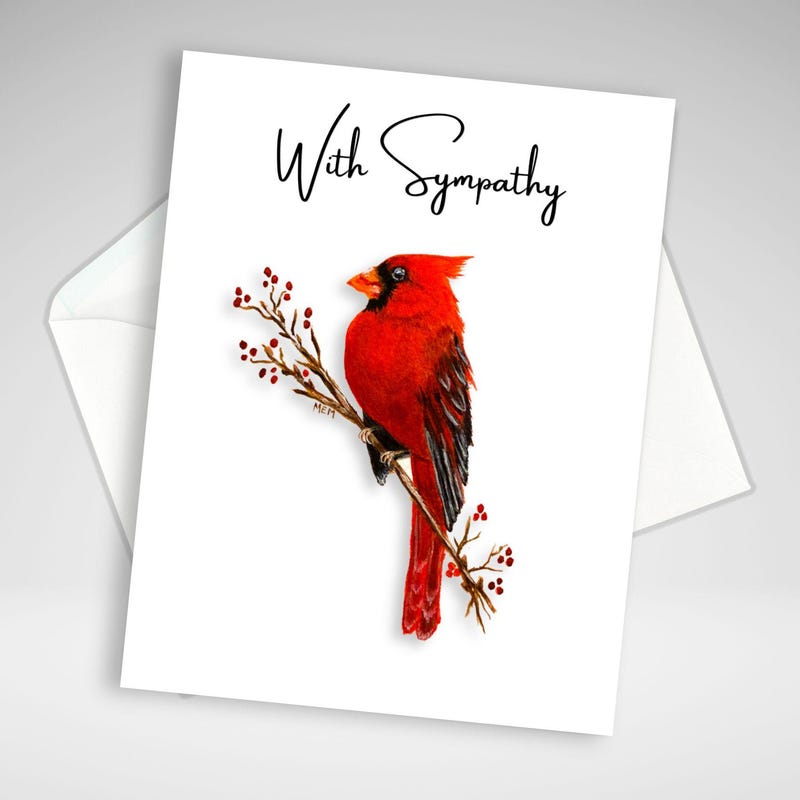 Quilled Sympathy Card - Etsy