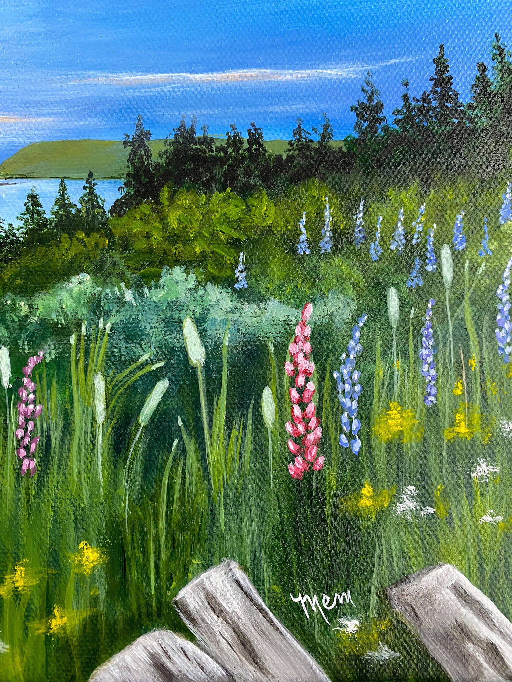 Nova Scotia Landscape Print Cape Breton Print Acrylic Giclee Print Nova ...