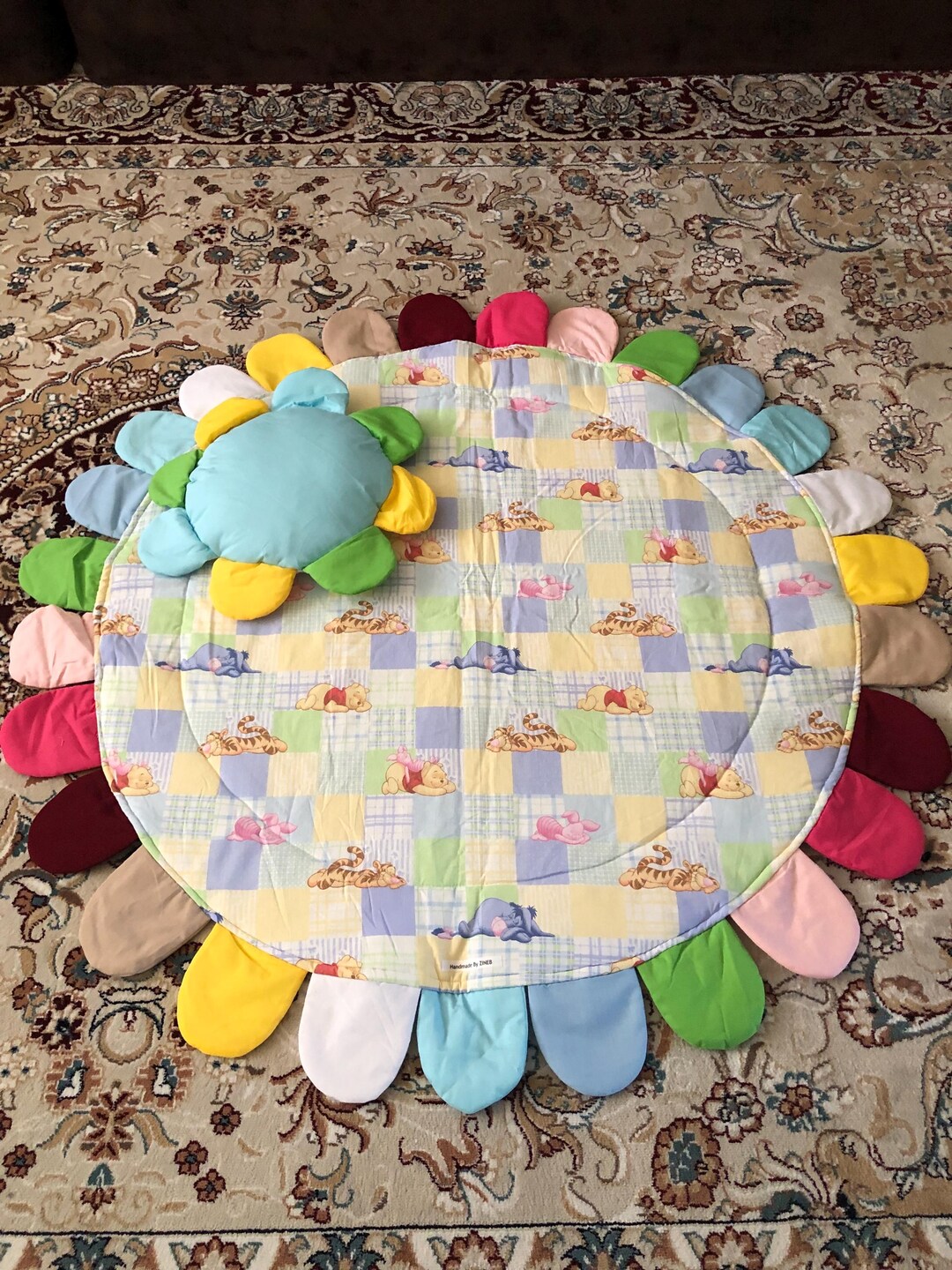 Flower Baby Play Mat - Etsy